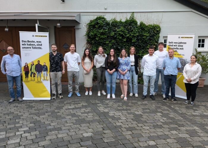 Bernhard Heckmann - Hoch- und Tiefbau aus einer Hand